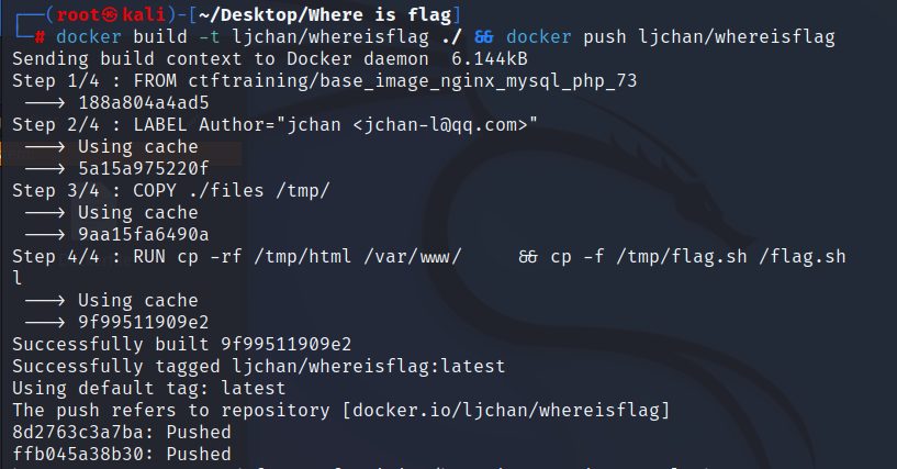 CTFd添加题目 | JChan