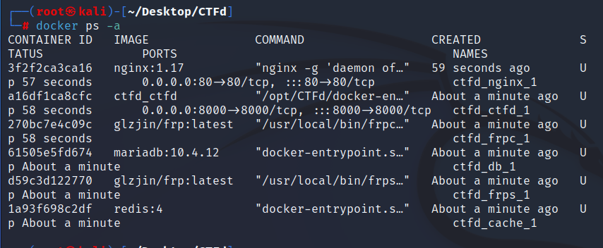 CTFd环境搭建 | JChan
