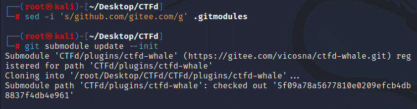 CTFd环境搭建 | JChan