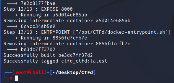 CTFd环境搭建 | JChan